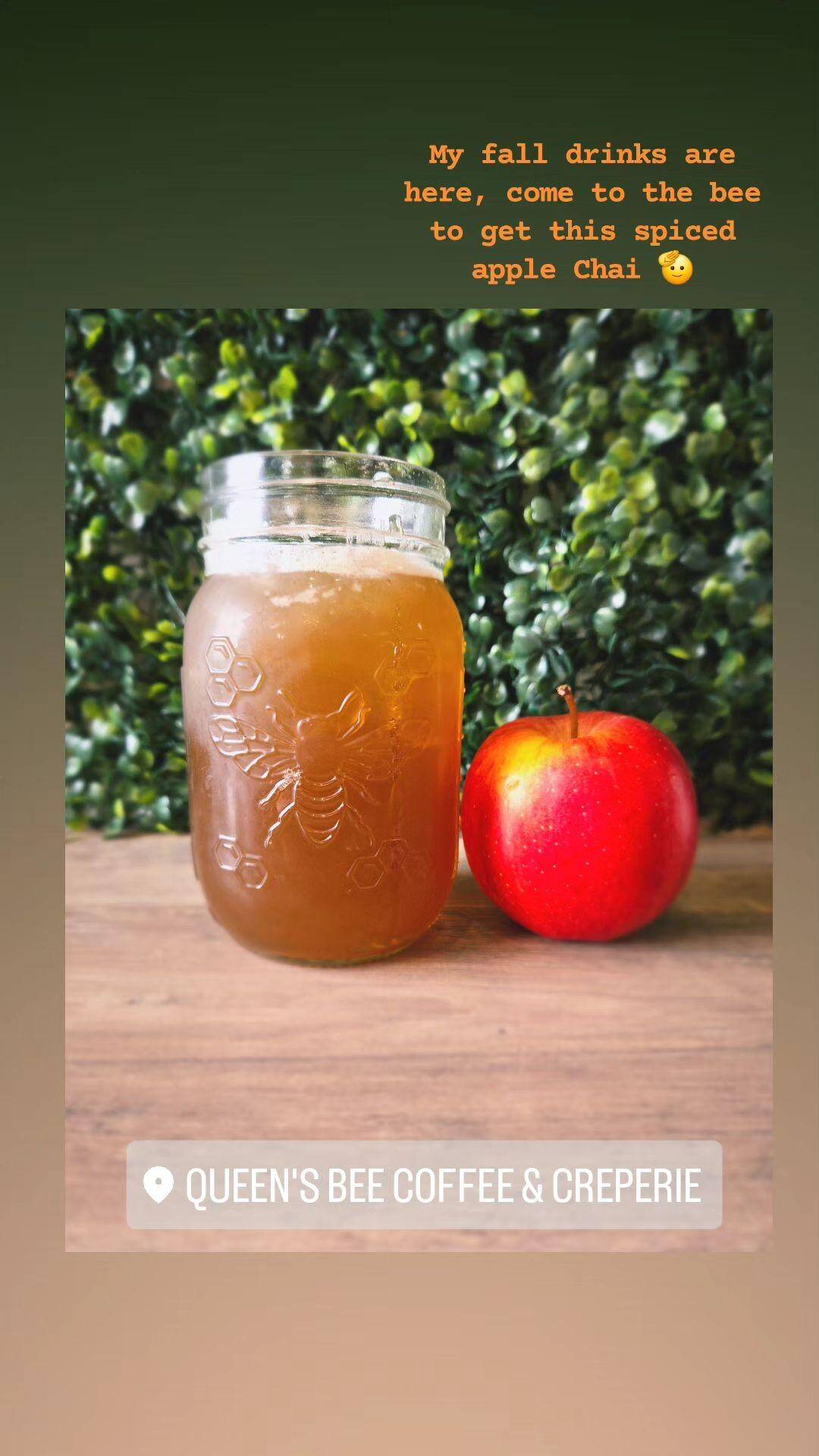 Queens Bee Coffee Crepes, and Fresh Bar. | Queen's Bee Coffee and Creperie