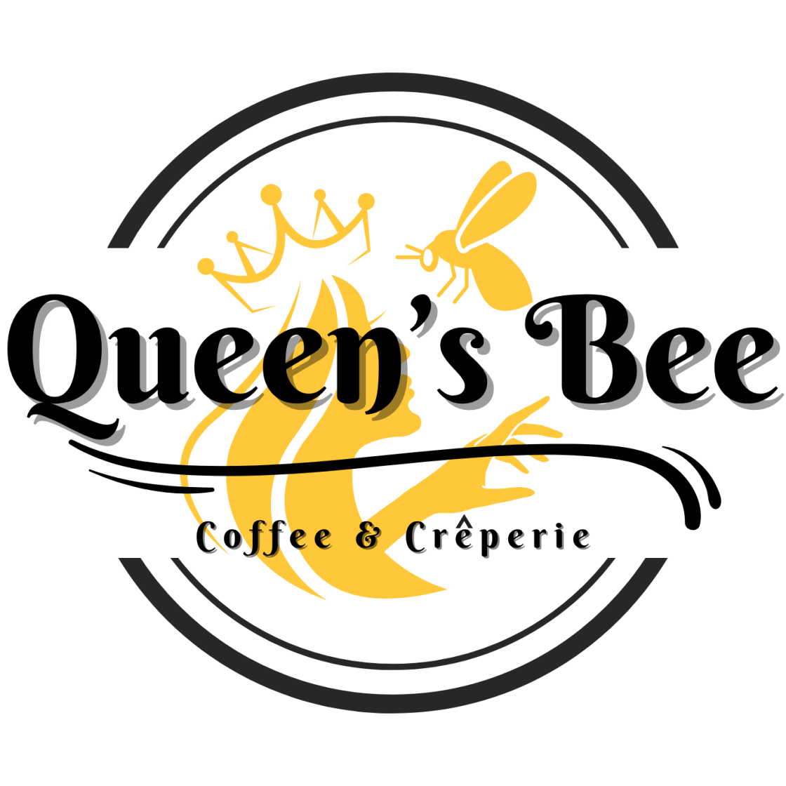 Queens Bee Coffee Crepes, and Fresh Bar. | Queen's Bee Coffee and Creperie